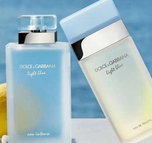 Туалетная вода Dolce & Gabbana пробники оригинал