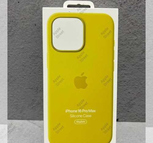 Чехол iPhone 16 Pro Max Silicone Case with MagSafe