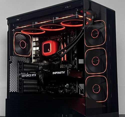 Игровой ПК, Ryzen 7 7700, GeForce RTX 5070 12 ГБ, RAM 32 ГБ