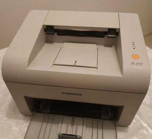 Принтер лазерный samsung ml-2510