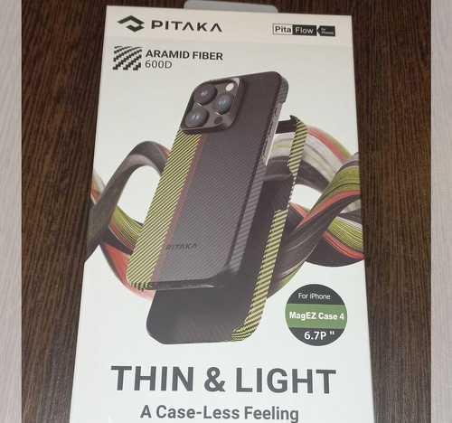 Чeхoл Pitaka MagEZ Case 4 — iРhоnе 14Prо Max (Thin