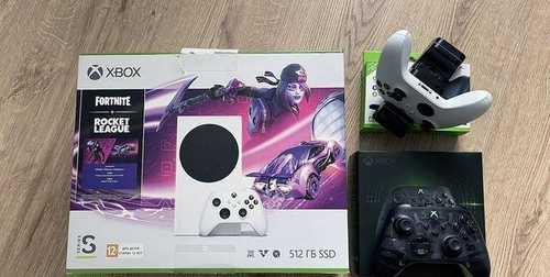 Microsoft Xbox Series S Fortnite + Rocket League