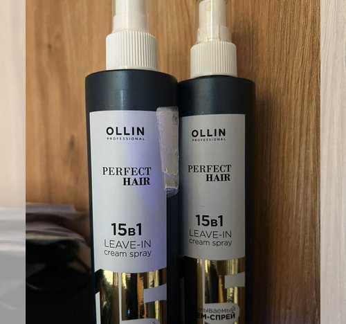 Крем-спрей Ollin Professional 15в1 250 мл