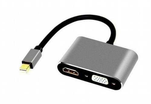 Кабель-переходник Mini DisplayPort M) hdmi F 6080