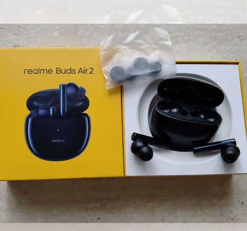 Беспроводные наушники realme buds air 2