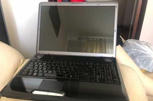 Ноутбук Toshiba satellite P300-1A7 17 дюймов