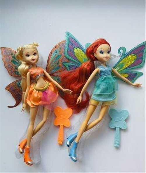 Winx enchantix Блум Стелла Энчантикс кукла