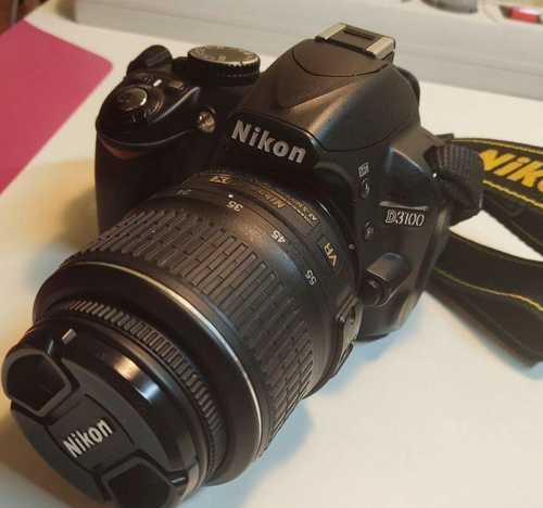 Фотоаппарат nikon d3100 kit