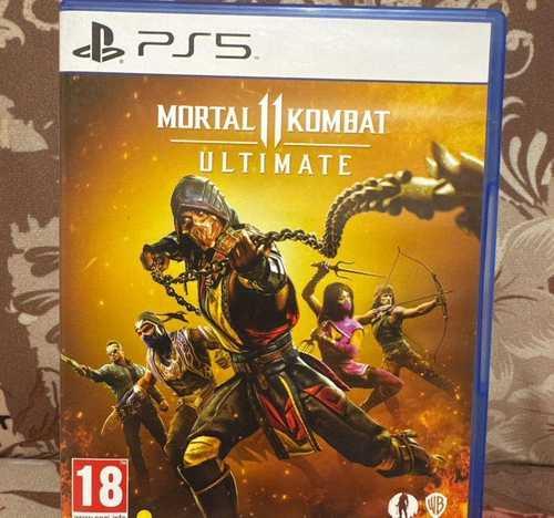 PS5 игра WB Games Mortal Kombat 11: Ultimate