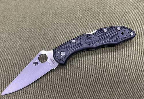 Складной нож Delica 4 Черный