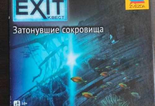 Настольная игра Exit квест