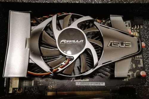 Видеокарта Asus HD 5750 EAH5750 formula