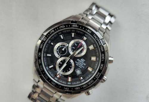 Часы casio edifice wr 100m