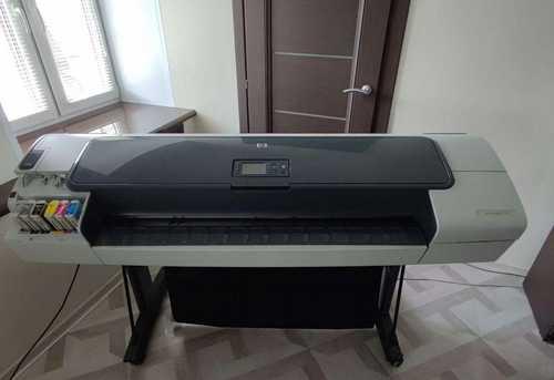 Режущий плоттер HP Disignjet T610