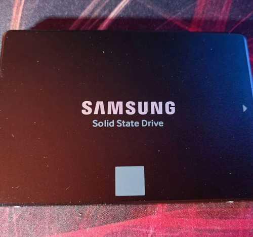 Ssd samsung 870 evo 1tb