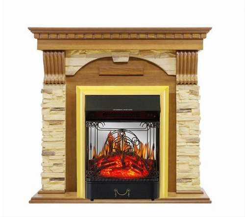 Каминокомплект Royal Flame Dublin с очагом Majesti