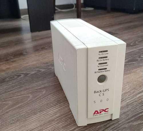 Ибп apc back ups cs 500