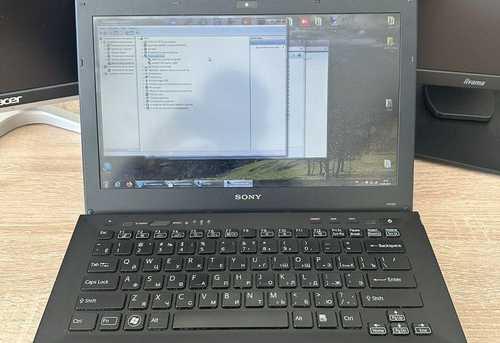 Ноутбук Sony vaio vpcsa