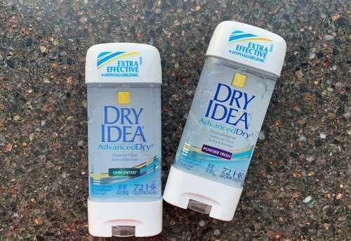 Дезодорант Dry Idea. Оригинал. 2шт