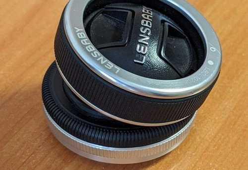 Тилт Объектив Lensbaby Composer на Canon EF