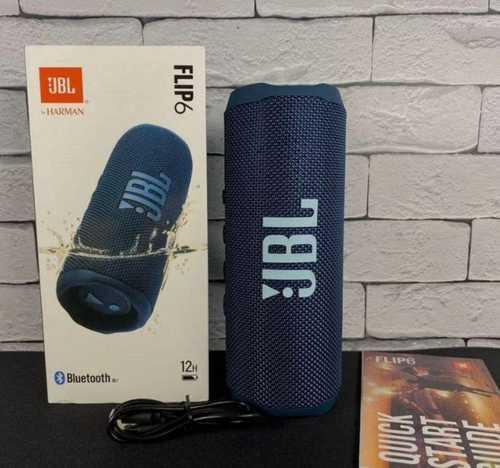 Колонка jbl flip 6 новая