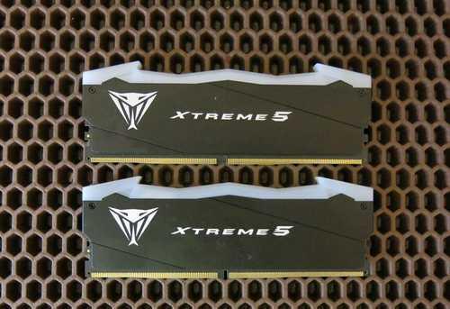 DDR5 32Gb (2x16) 8000MHz Patriot Xtreme 5
