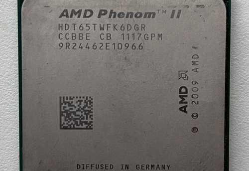 Процессор Amd Phenom ii x6 1065T