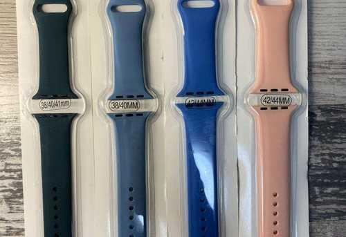 Силиконовый ремешок браслет для apple watch