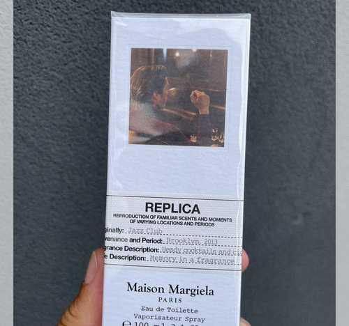 Maison Martin Margiela Replica Jazz Club 100 ml