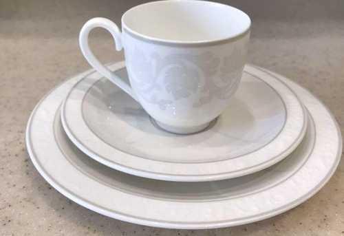 Кофейная пара Villeroy & Boch Gray Pearl