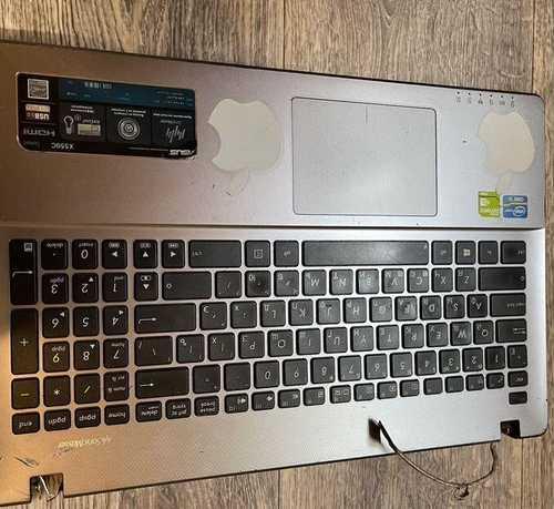 Asus x550c мат плата i3, gt720 / запчасти