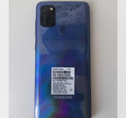 Samsung Galaxy A21s, 3/32 ГБ