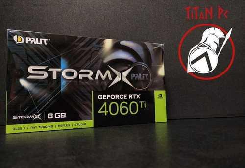 NEW Palit RTX 4060Ti Storm X 8gb / Обмен