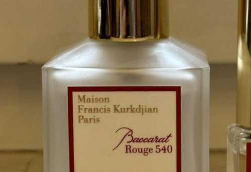 Baccarat rouge 540 дымка для волос Оригинал