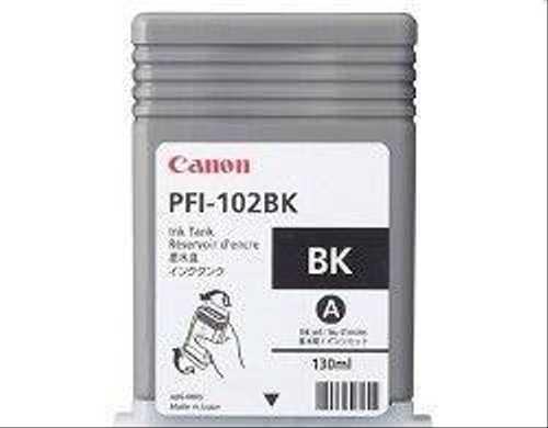 Canon PFI-102Bk 0895B001 Картридж для Canon iPF605