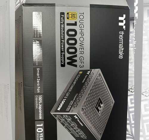 Блок питания Thermaltake Toughpower GF3 1000W