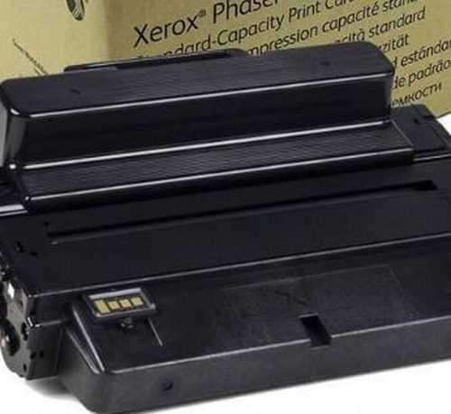 Картридж Б/У Xerox 106R02304
