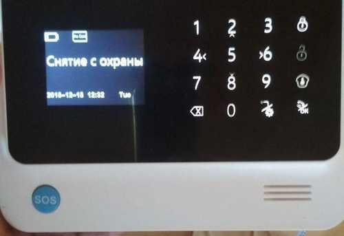 Gsm wifi сигнализация