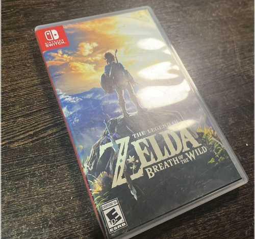 Nintendo switch zelda breath of the wild