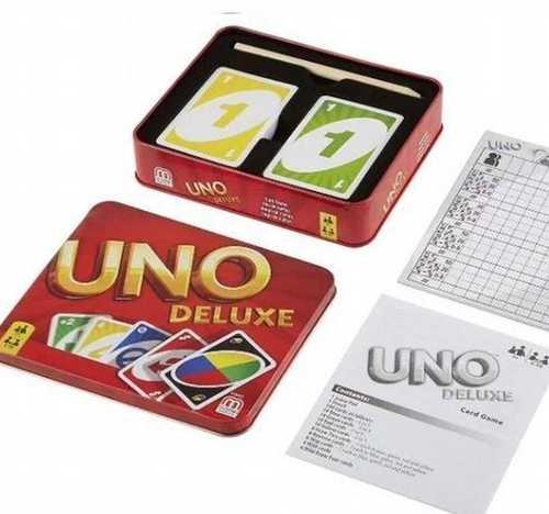 Игра настольная UNO Deluxe K0888