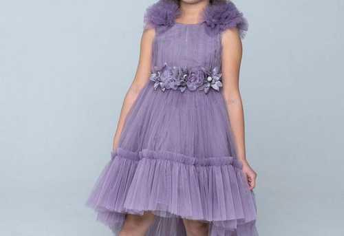 Новое нарядное платье для девочки 110-128