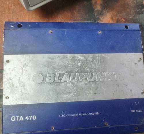 Усилитель blaupunkt gta 470