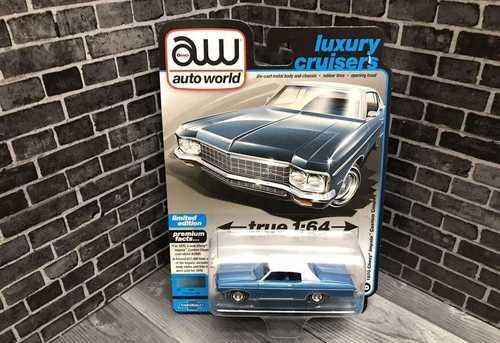 Auto World 1/64 Chevy Impala Custom Coupe