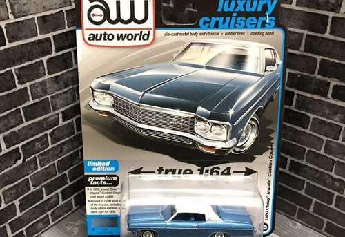 Auto World 1/64 Chevy Impala Custom Coupe