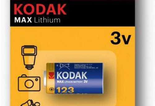 Батарея Kodak CR123