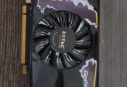 Видеокарта zotac GTX 460 synergy edition 768 MB