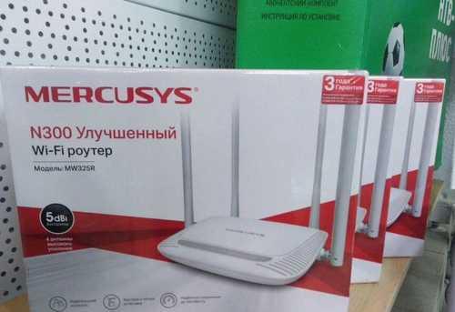 Wi-Fi роутер Mercusys MW325R