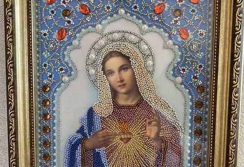 Икона "Непорочное сердце Марии"