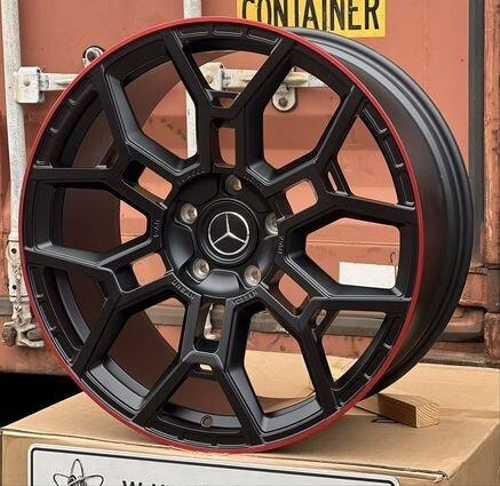 Кованые диски Vossen UV-4 R22 Mercedes G-class