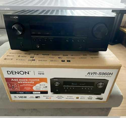 Ресивер denon avr S960H